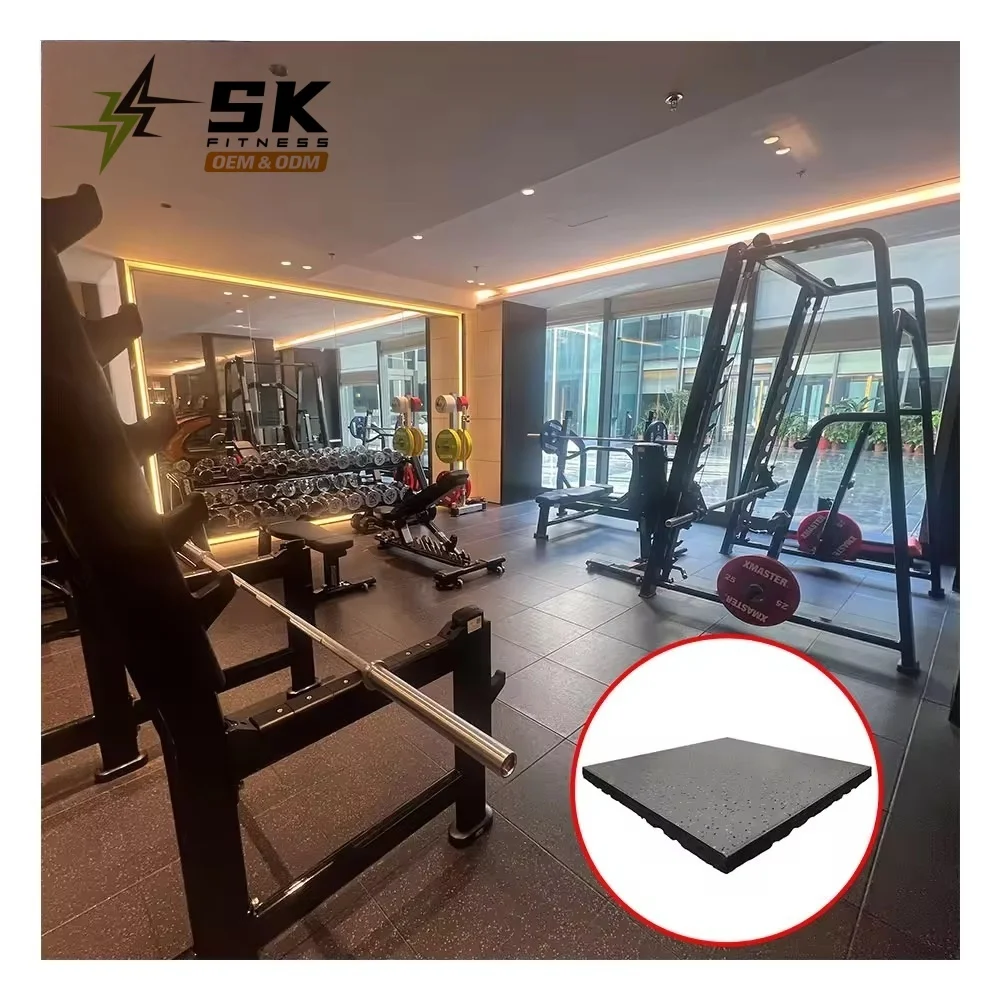 SK Fitness Premium Plate Loaded Gym Equipment for Strength Training