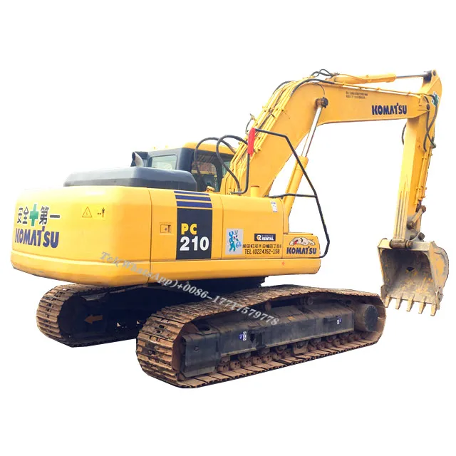 Used Komatsu Cheap Pc210 Excavator,Used Crawler Excavator Pc210lc-7 ...