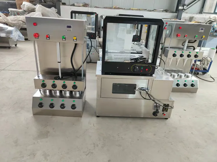 Pizza Cone Maker - Conical Pizza Making Machine Factory Price