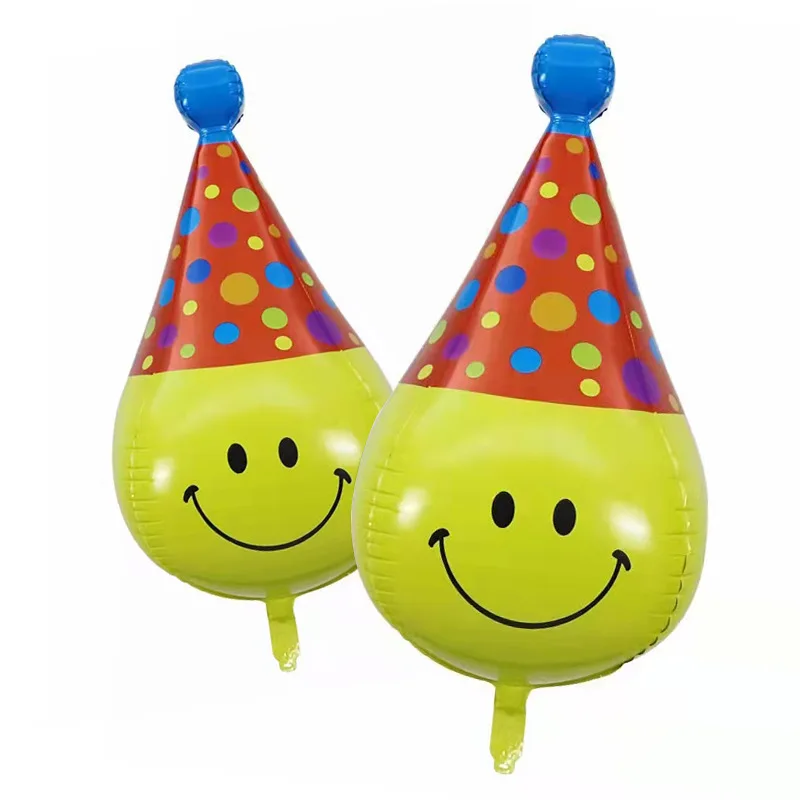 Smiley Face With Party Hat
