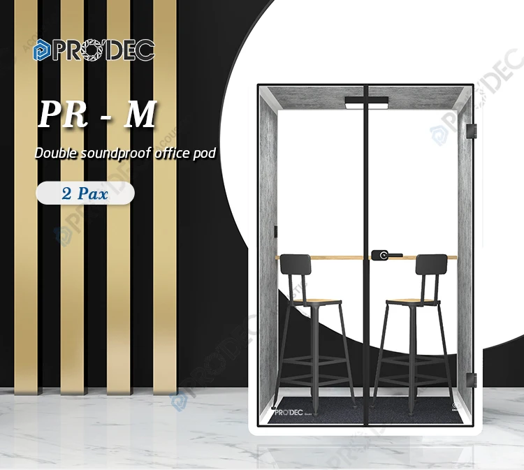 2 Person Phone Booth Other School Furniture Movable Small Private Two ...