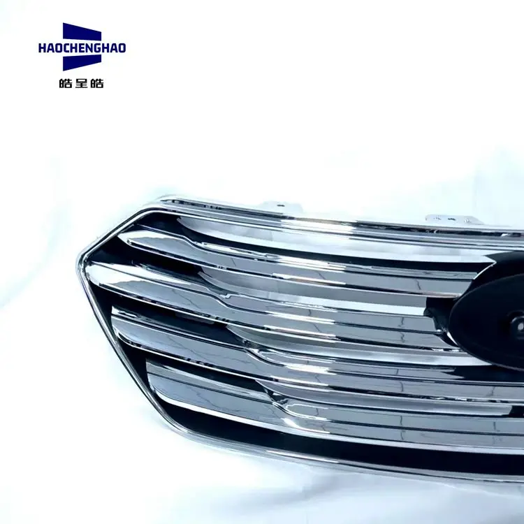 Auto Car Bumper Spoiler Front Grille for Hyundai Santa Fe 2016 OEM ...