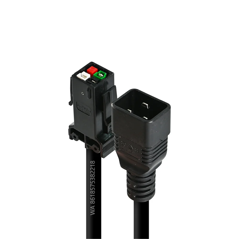 Oit 12way 125a 160a Pa45 3 Phase Breaker Smart Metered S21 T21 P13 C19 Rack Mount Power ...