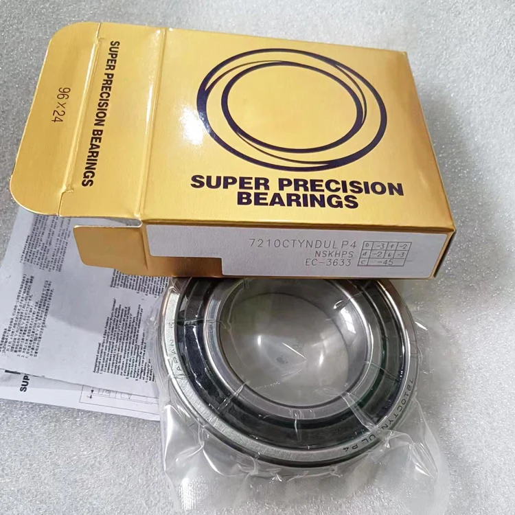 Japan Bearing 7210c 7210ctyndulp4 Angular Contact Ball Bearings 7210 ...