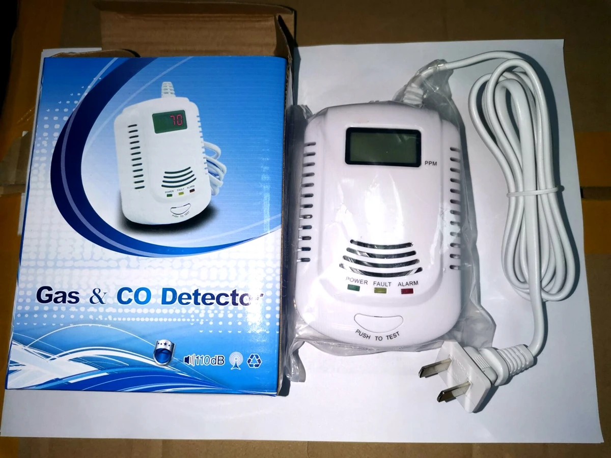 Wholesale Fire Alarm Combustion Lpg Gas Detectors Fire Protection ...