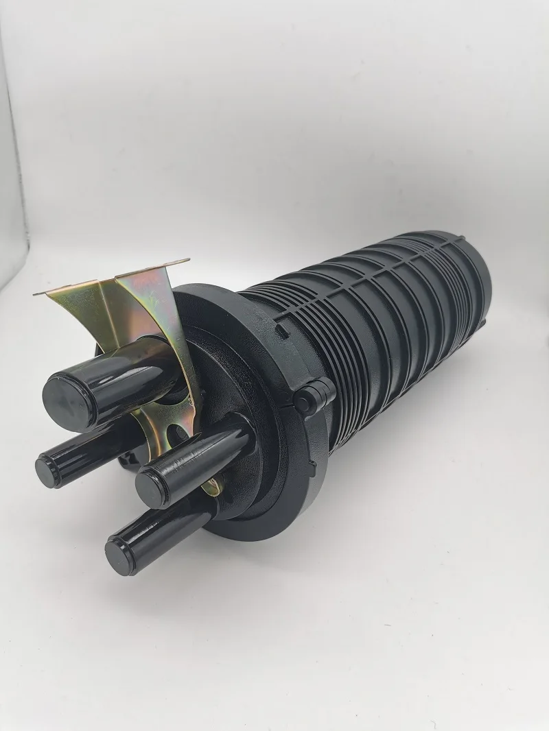 Dome Fiber Optic Splice Closure 2 In 2 Out 96 Core Fiber Optic Splice ...