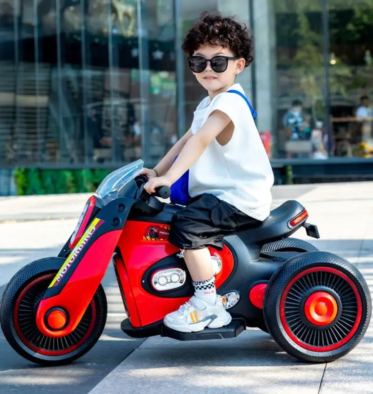 Wholesale Baby Motorcycle Kids Electric Rechargeable Battery Bikes Ride ...