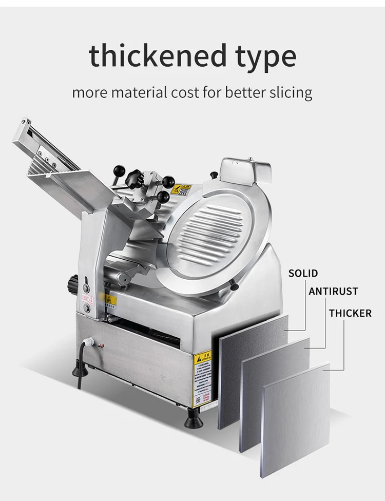 FEST Automatic Commercial Bacon Slicer - Precision Cutting