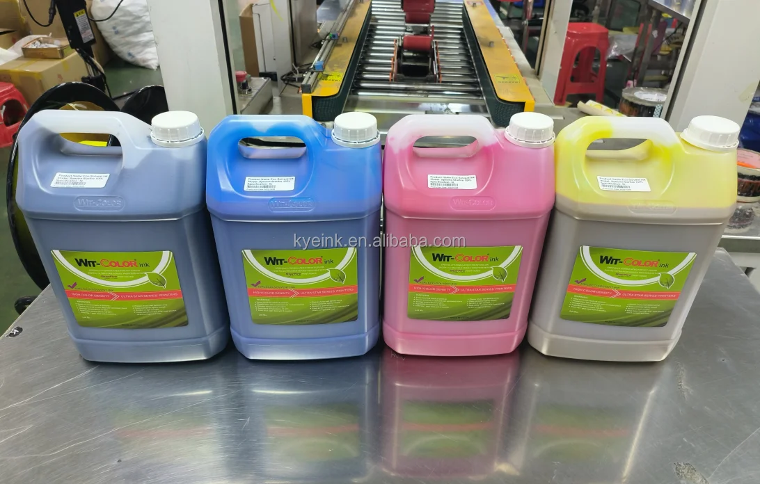 Wit Color Eco Solvent Ink - Perfect for Spectra Starfire 1024 10pl