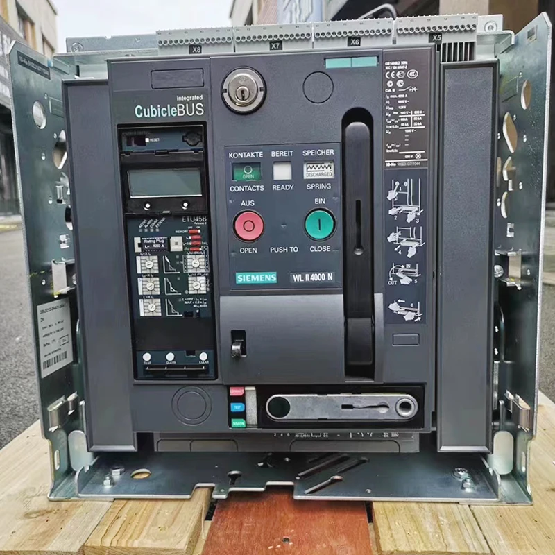 Siemens Air Circuit Breaker Original Spot 3wl1240-2eb61-4ga4 4000a Acb ...