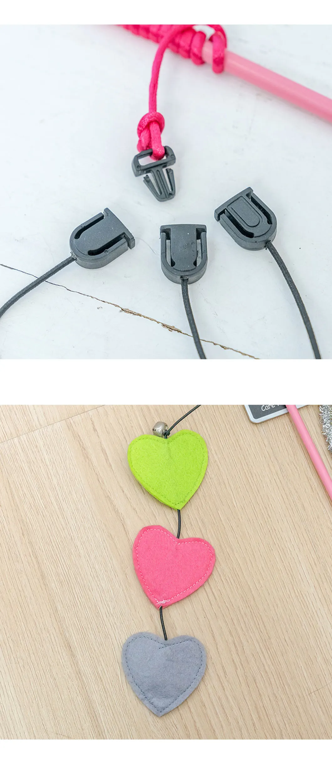 Wholesale Custom Cat Funny Shape With Feather Tail Plastic Pole ...