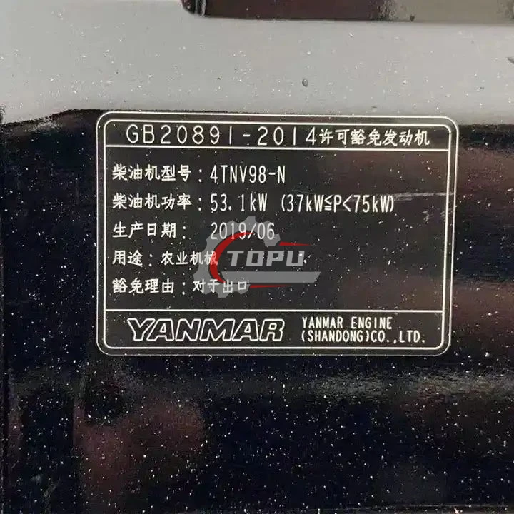 Yanmar 4tnv98 Diesel Engine Assembly For Forklift Truck 4tnv98 4tnv98t ...