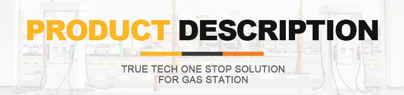 Petrol Pump Electronic Controller - ATEX Certified Flow Meter