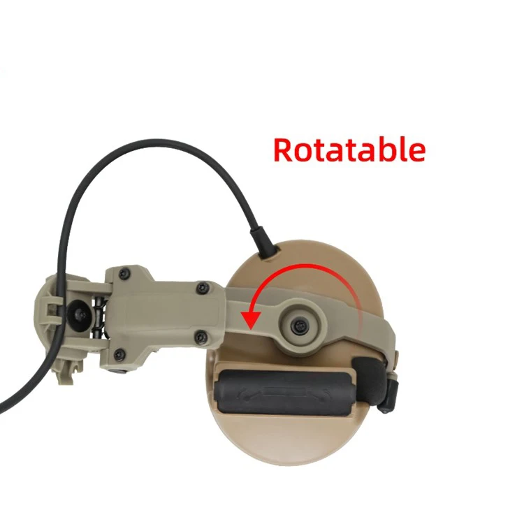 Tactical Helmet Mounts Arc Rail Adapter Compatible With Tactical ...