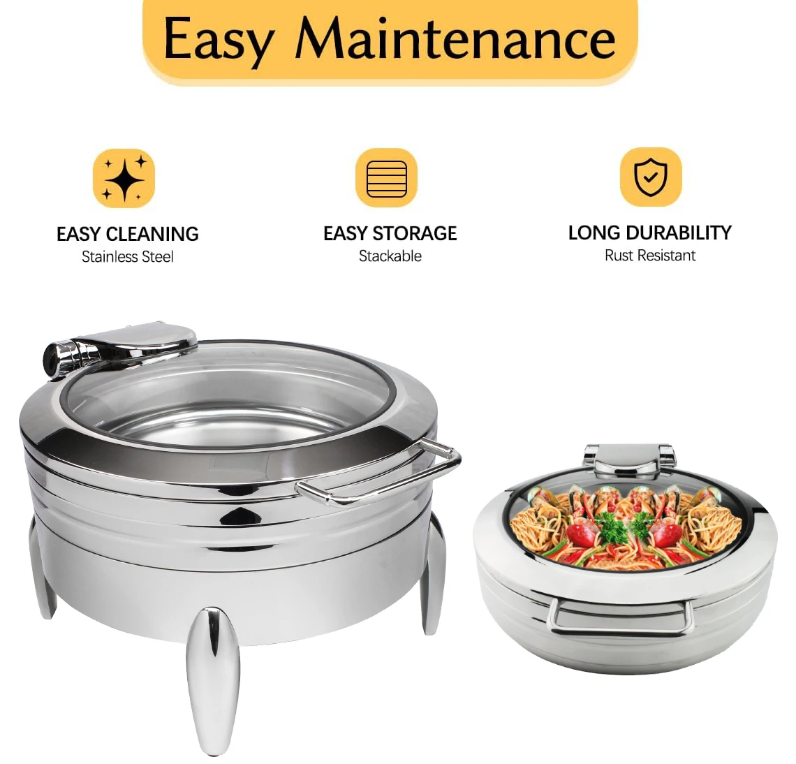 Xinxin Chafing Dishes - Premium Stainless Steel Solutions