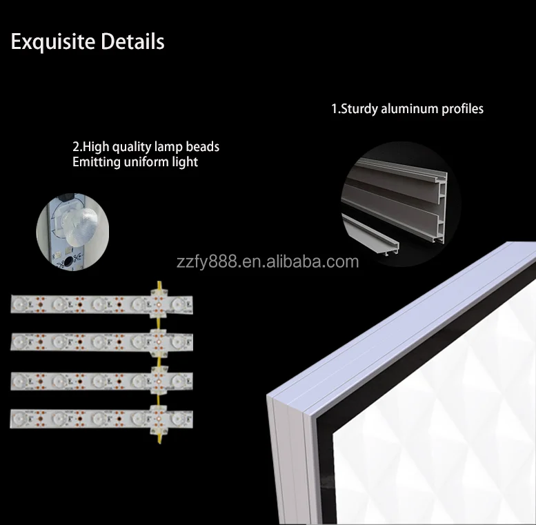 Quality Assurance Restaurant Sign Board Magnetic Panel Advertising Led ...