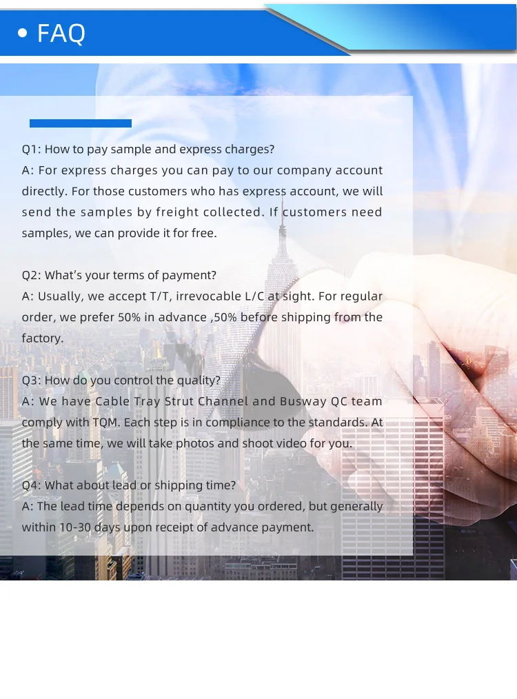 Ventilated Cable Trays - Durable and Easy Installation