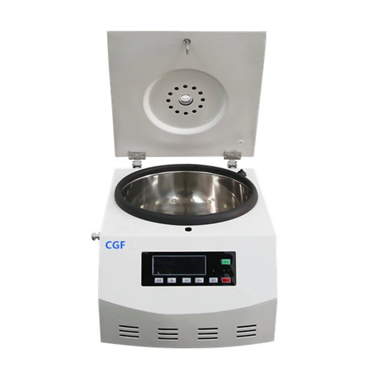 Desktop Large Centrifuge Laboratory Centrifuge Low Speed Laboratory Centrifuge for Serum ...
