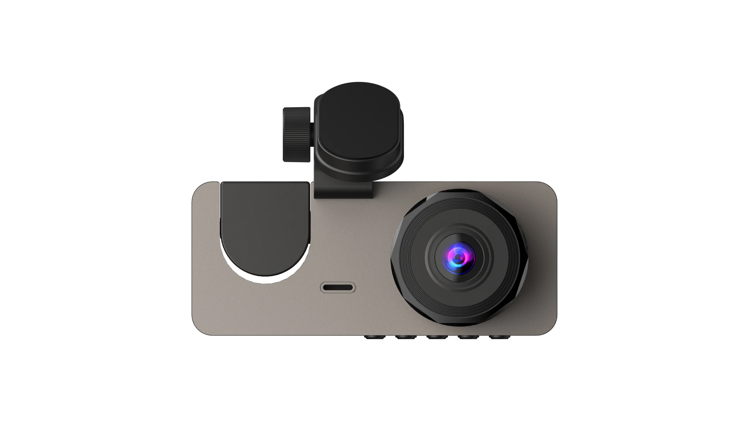 The New Car Video Recorder 3 Camera Dash Cam 1080p Vehicle Black Box ...