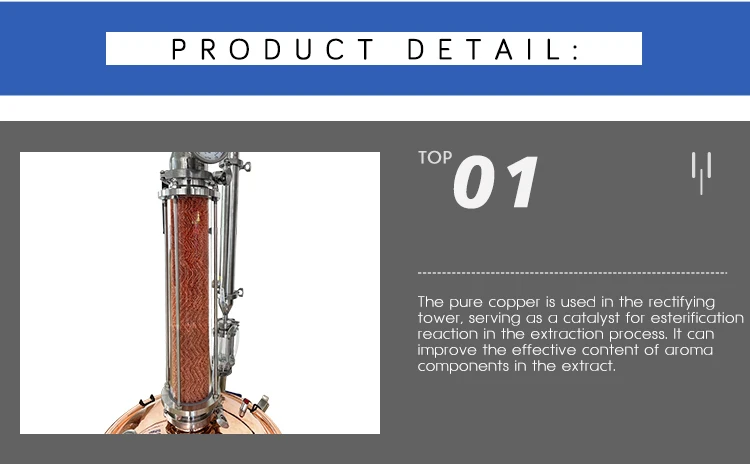 25l 50l Vacuum Distillation Destilador Rectificador Rectifier Alcohol ...