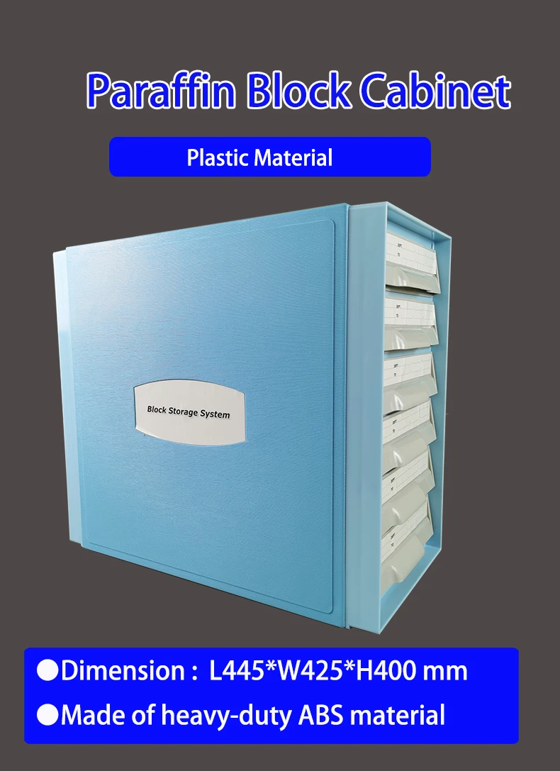 Histology Paraffin Block Storage Cabinet - 21,000 Pcs Capacity