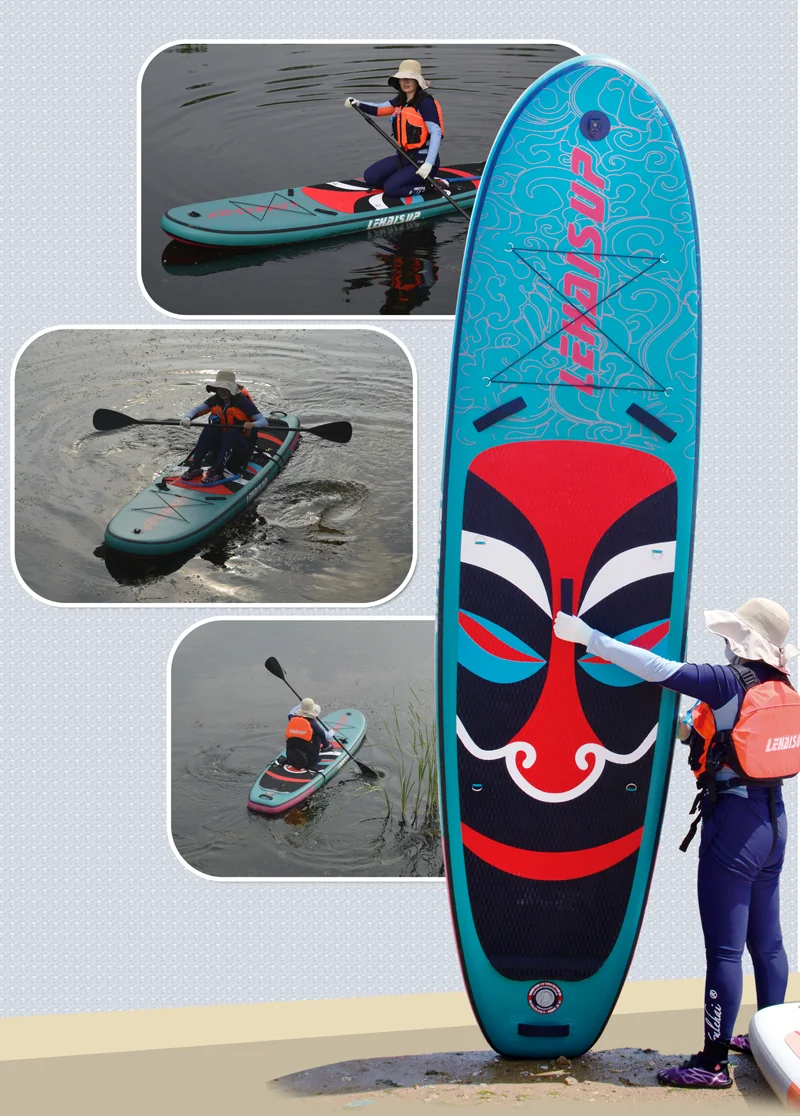 Lehai Drop Stitch High Quality Paddleboard Inflatable Stand Up Paddle ...