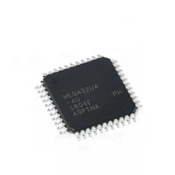Atmega32u4-au Atmega32u4 Atmega32 Tqfp-44 8-bit Microcontroller 16mhz 32kb Flash Memory Mcu Ic ...