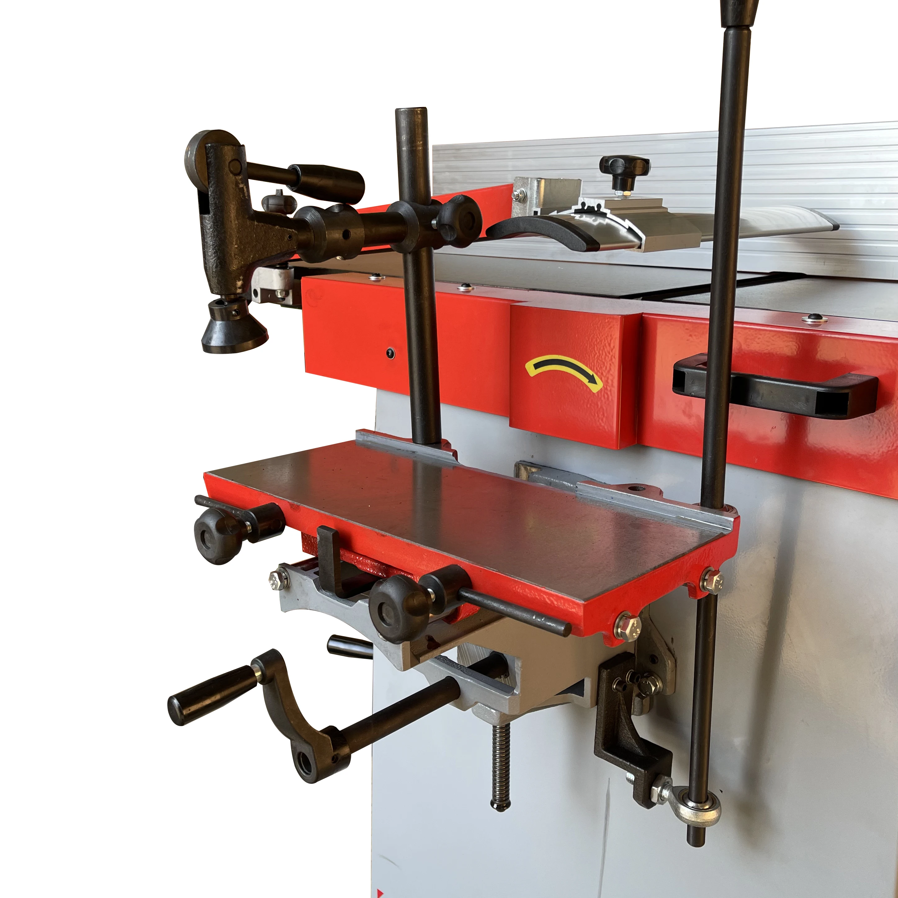 Combination 12" Planer/Thicknesser Professional Heavy Duty Woodworking ...