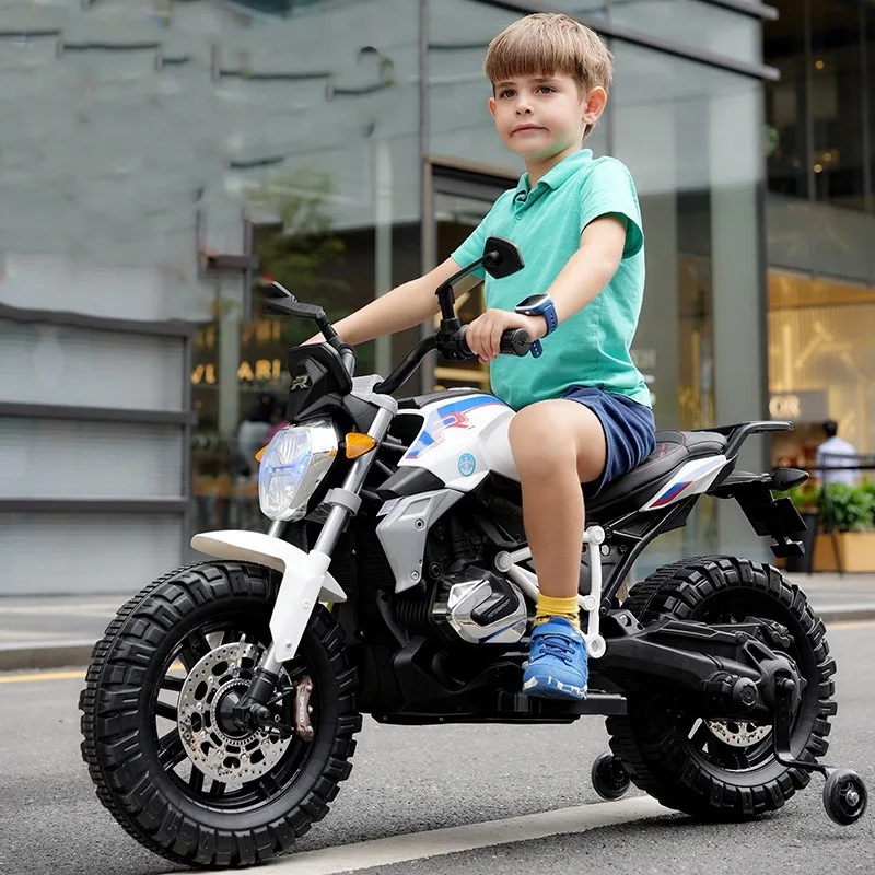 New Electric Kids Motorcycle Rechargeable Racing Motorcycle For Child ...