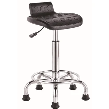 Workshop Lab Stool Esd Safety Chairs For Cleanroom Swivel Chair Without ...