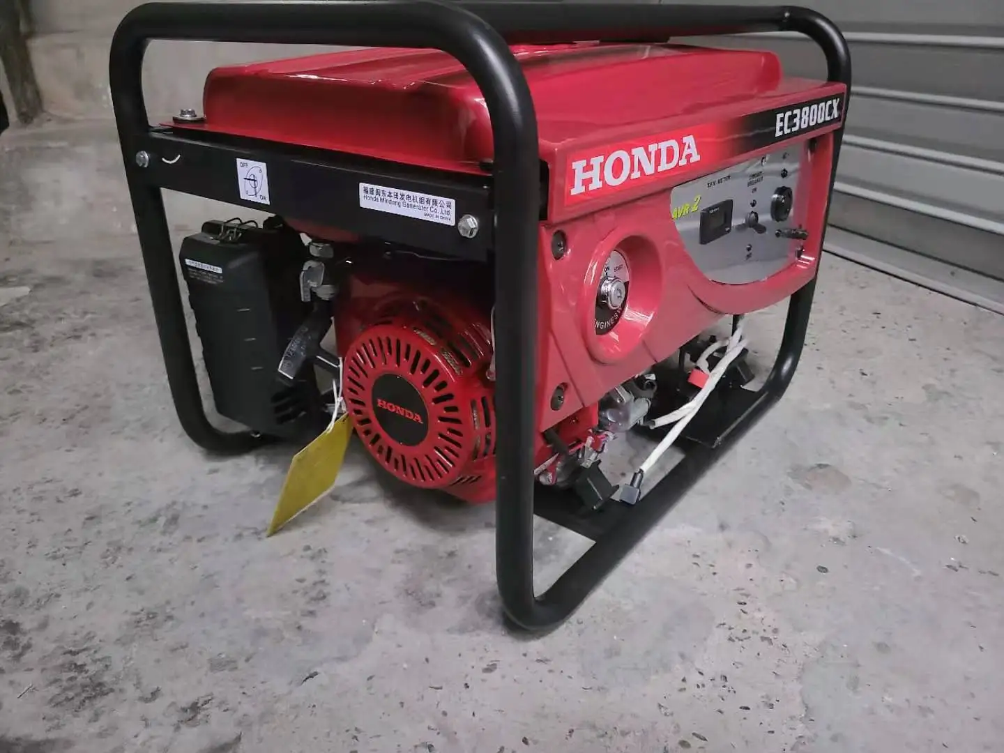 Honda Engine GX390 5.5KW Recoil Start Single Phase Petrol Generator ...