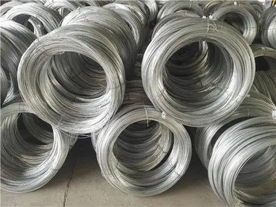 14/ 16/ 18 Gauge Gi Wire 50kg/roll Low Carbon Steel Tie Wire Hot Dipped ...