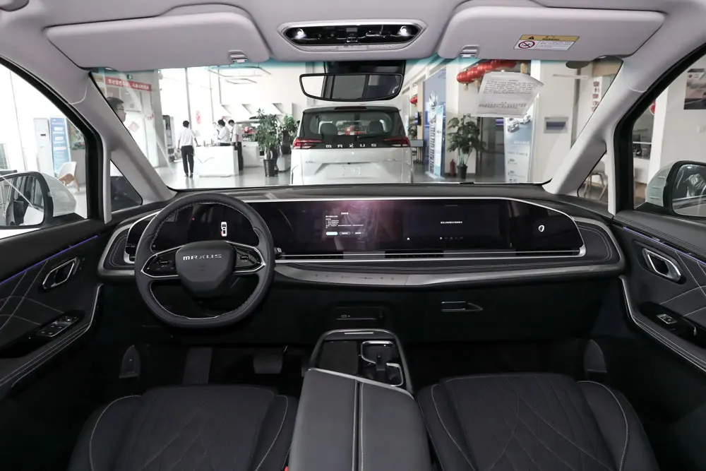 Saic Maxus G90 2022 MPV Car - Versatile & Efficient Vehicle