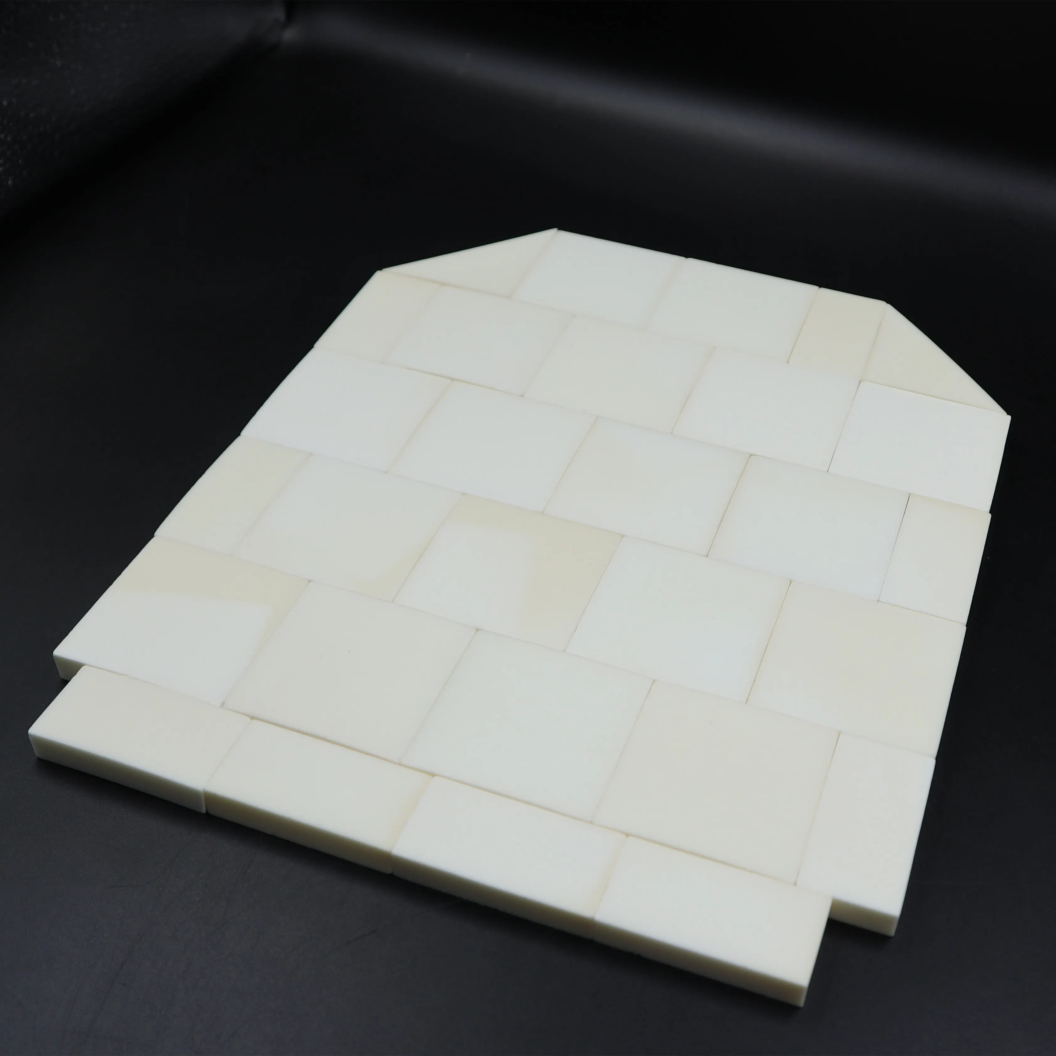 High Quality Factory Customized Hard Alumina Ceramic Plates