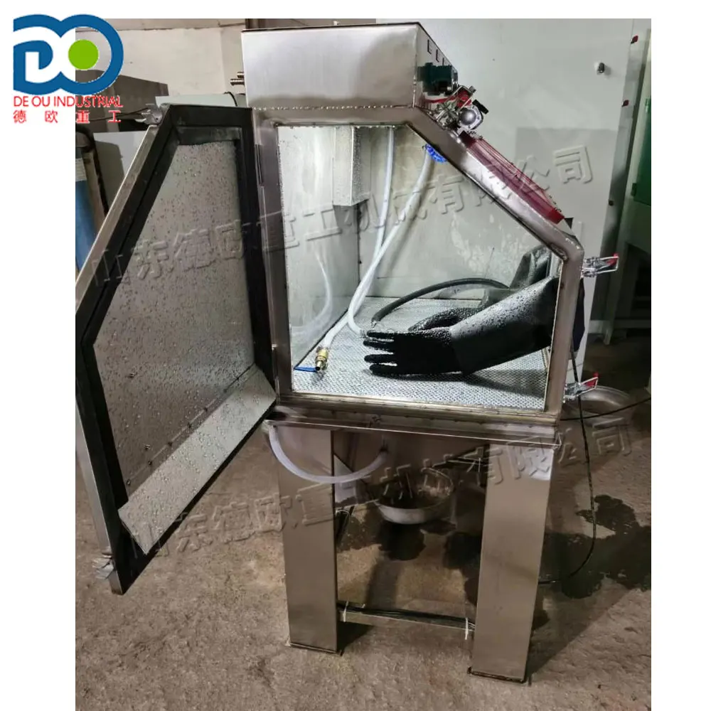Wet Dry Dual-Use Sandblasting Rust Removal Equipment Wet Rust Removal ...