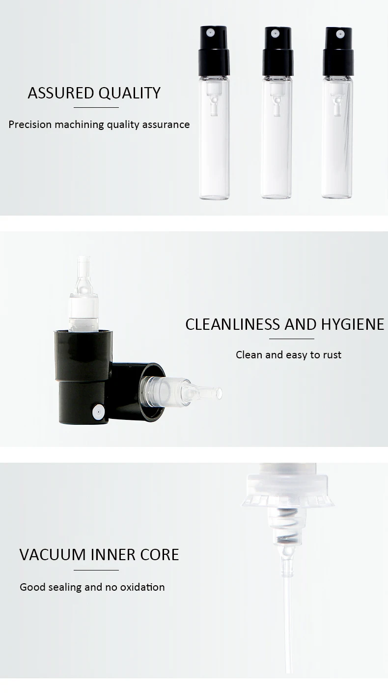 Wholesale In Stock 2ml Mini Glass Vials Perfume Sample Pray Bottle Loge ...