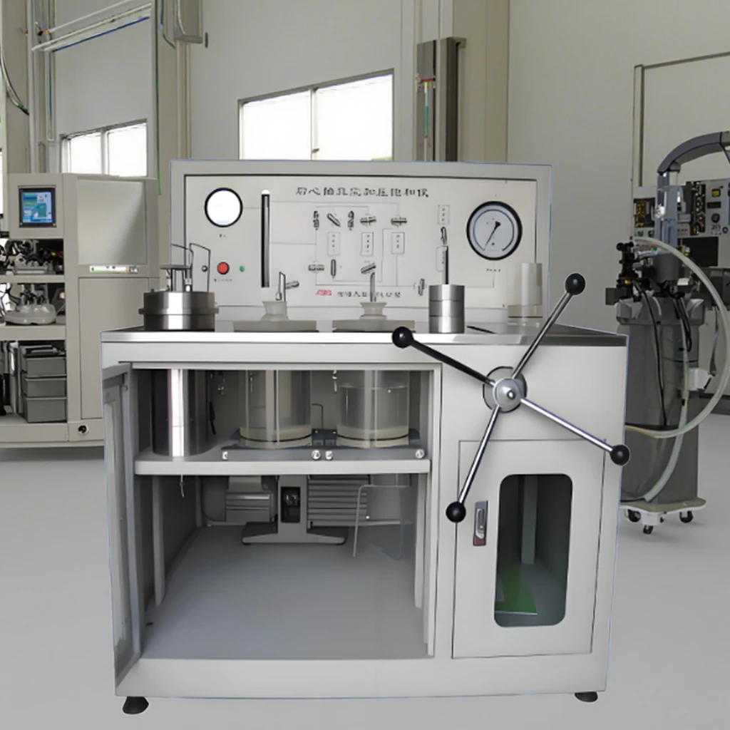 High-Pressure Vacuum Saturation Apparatus Vacuum Unit for Laboratory ...