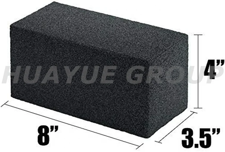 Foam Cellular Glass Grill Brick - Efficient BBQ Cleaning Foam Cellular Glass Grill Brick - Efficient BBQ Cleaning