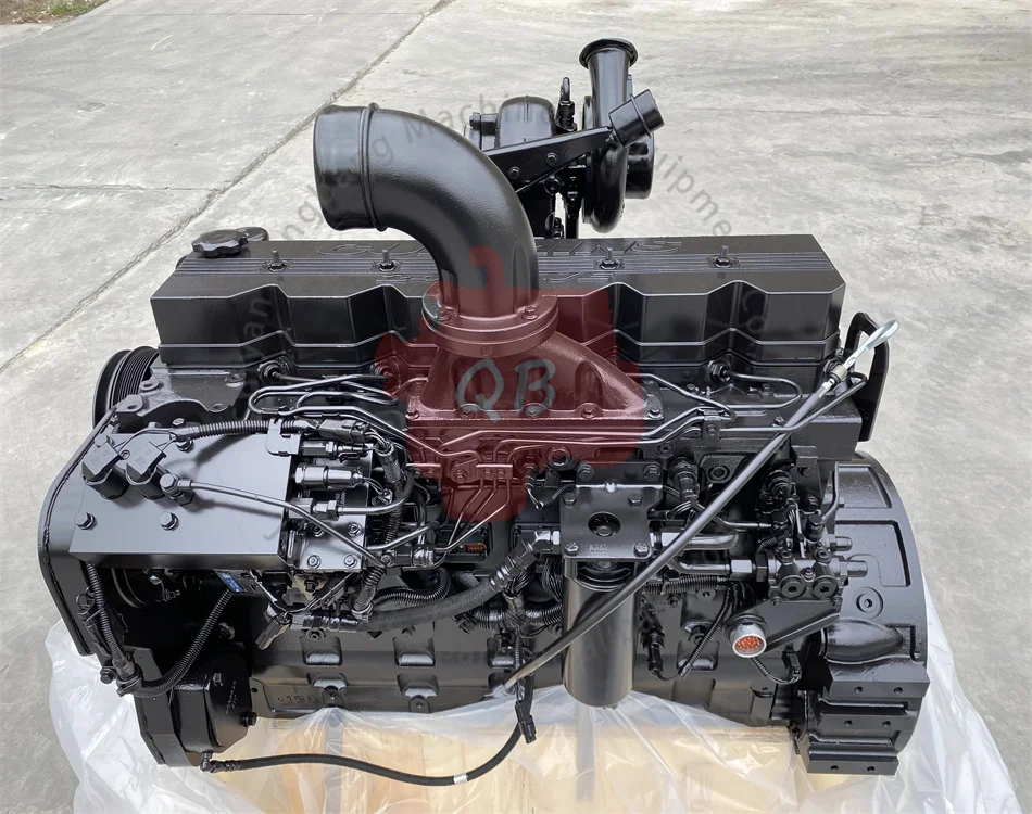 Qsc8.3 Wheel Loader Cummins Qsc8.3-c300 Diesel Motor Qsc 8.3 300hp ...