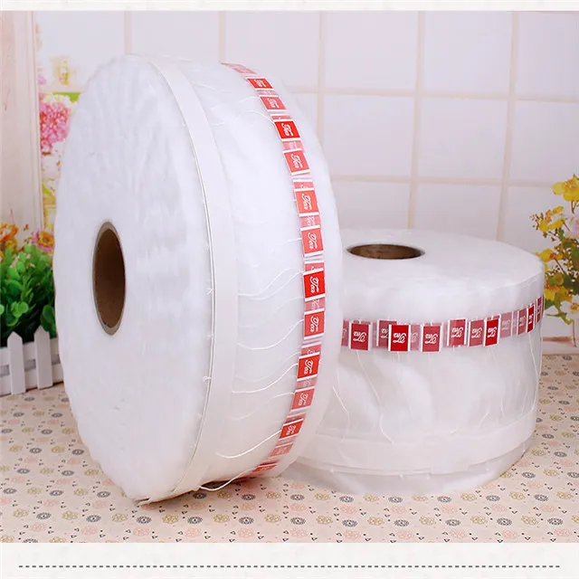 Custom Printed Biodegradable Nylon Pyramid Tea Bag Roll Empty Coffee ...