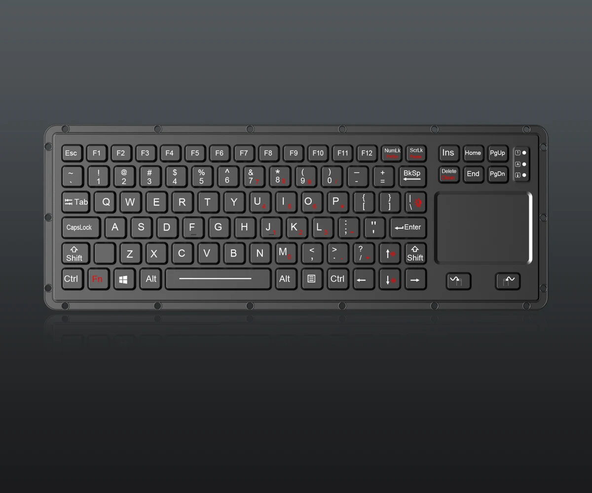 IP65 Rugged Keyboard Silicone Rubber EMC Keyboard| Alibaba.com