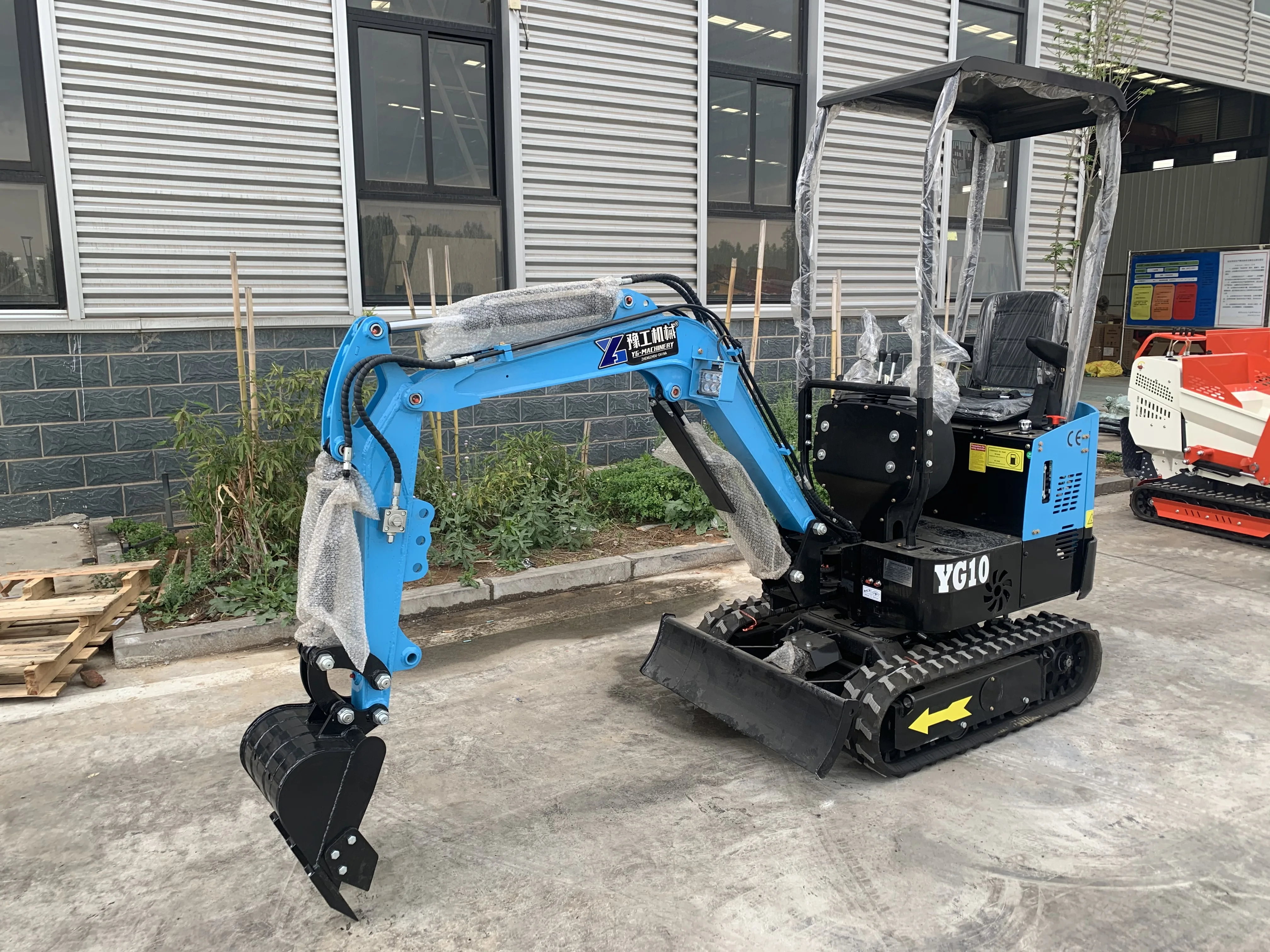 Used Excavator In Uae Yugong Excavator Joystick Excavator Used - Buy ...