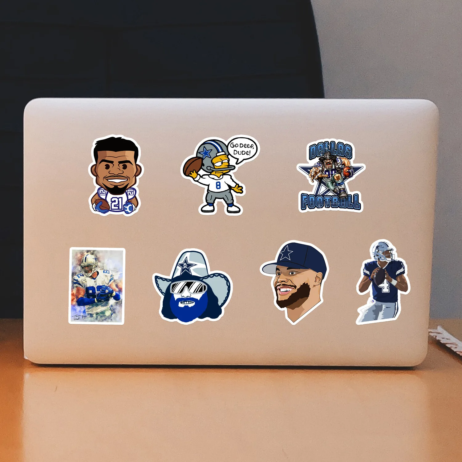 50Pcs Waterproof NFL Football Decorative Stickers & Custom Labels OEM