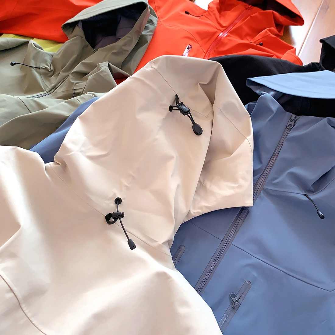 Men's 3L Outdoor Hard Shell Windbreaker Jacket - High Performance