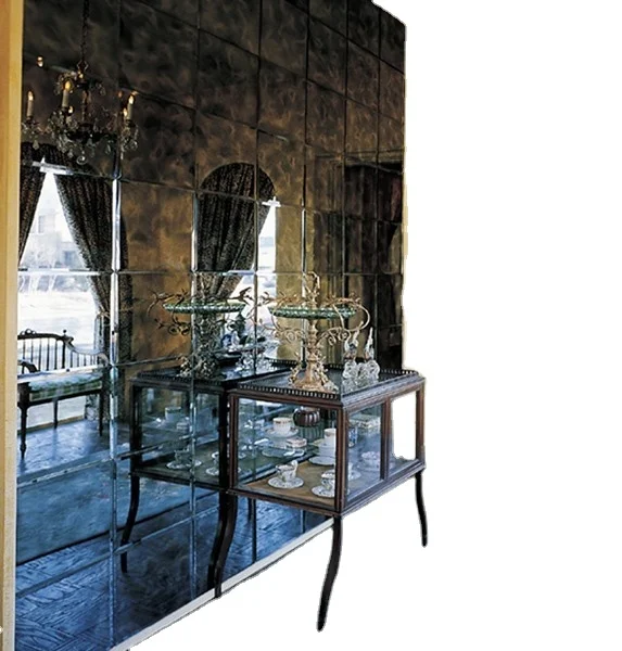 Best New Product Of 2024 Wall Frameless Mirror Glass With Beveled ...