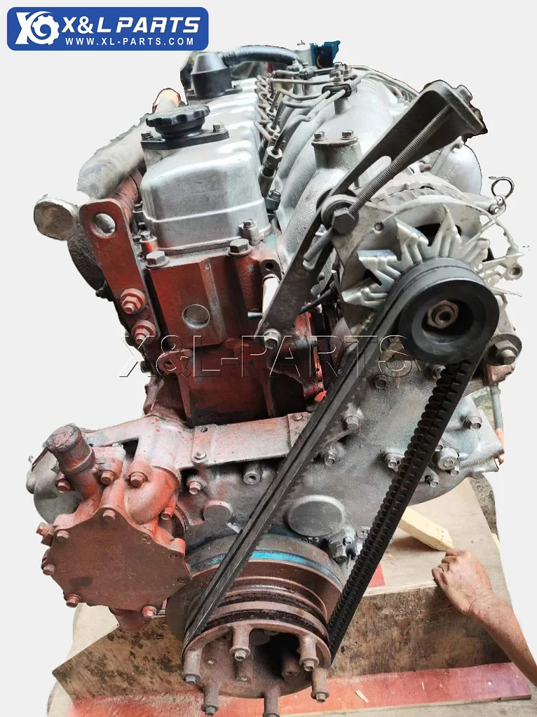 X&l Hino Ek100 Engine Assembly For Construction Equipment Trucks And ...
