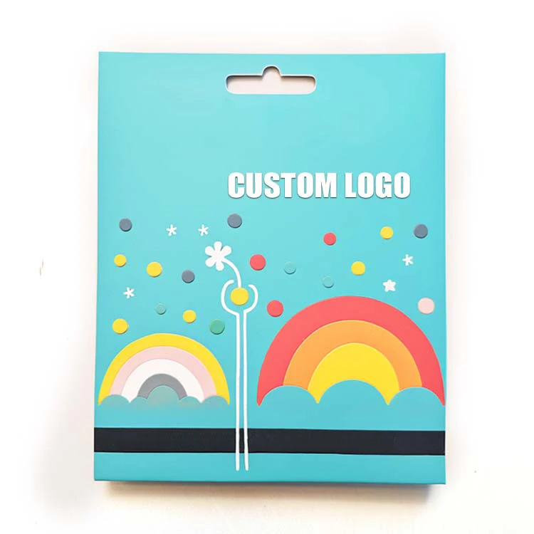 Custom Printing Cardboard Paper Insert Card for Toy Socks Packaging