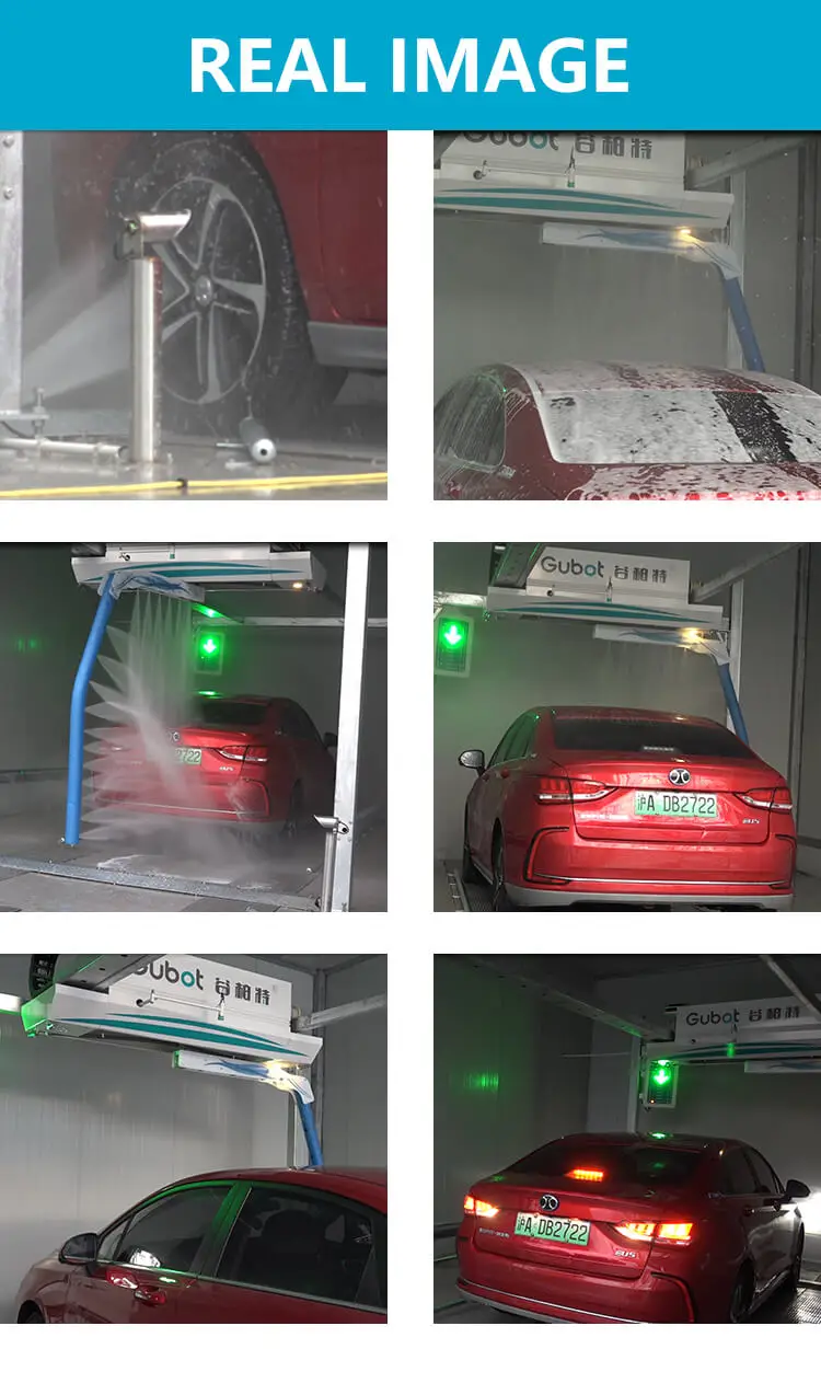 Tunnel Touchless Washing Equipment - Automatic Car Washer