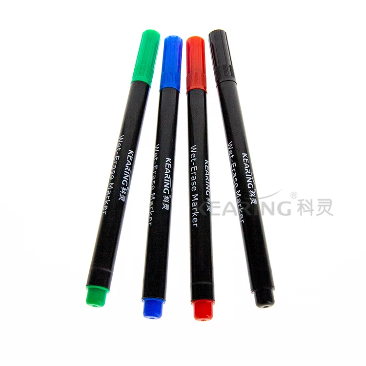Kearing Colorful PCB Wet Erasable Pens - Durable & Versatile