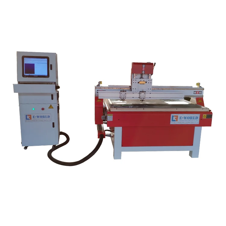 Nc Multi Head Automatic Glass Cutting Machine For Flat Glass/convex ...